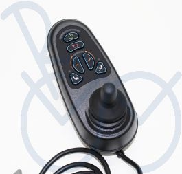 VR2 joystick module, actuator control