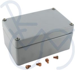Case aluminum IP65 Bopla A 110 125x80x57mm.