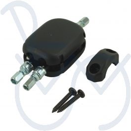 Brake cable splitter for tube 22mm.