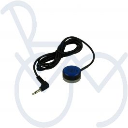 Piko button Ø30mm. water resistant blue 125 gram