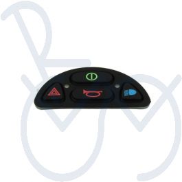 Keypad R-net Joystick 4-Button - use with D51036 and D50982