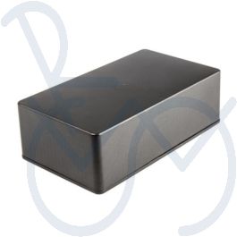 Case ABS black IP54 190 x 110 x 60mm.