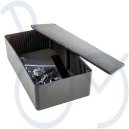 Case ABS black IP54 150 x 80 x 50mm.