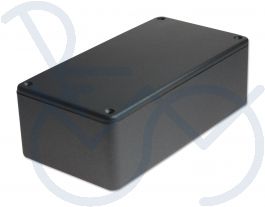 Case ABS black IP54 150 x 80 x 50mm.