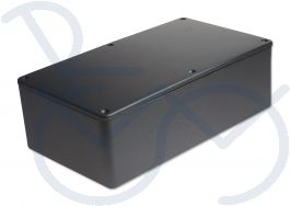 Case ABS black IP54 190 x 110 x 60mm.