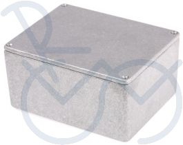 Case Bimbox 5002/12 aluminum afm.100x50x25mm.