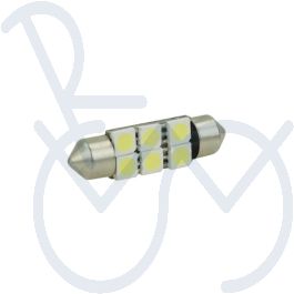 Lamp LED 24V (5W) tube 36mm.