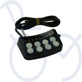 Permobil Switchbox ICS buttons