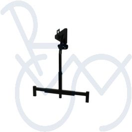 Rollator holder for Delta rollator